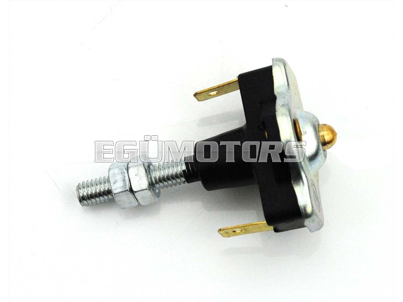 Brake light switch rear black metal-plastic for Zündapp ZE 4